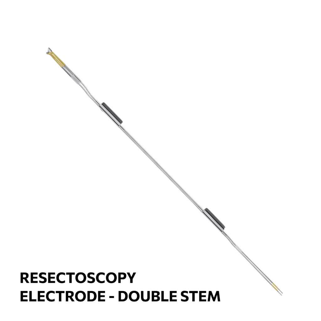 Resectoscopy Electrode - ( Double Stem ) - Vogel By D.R.Surgicare